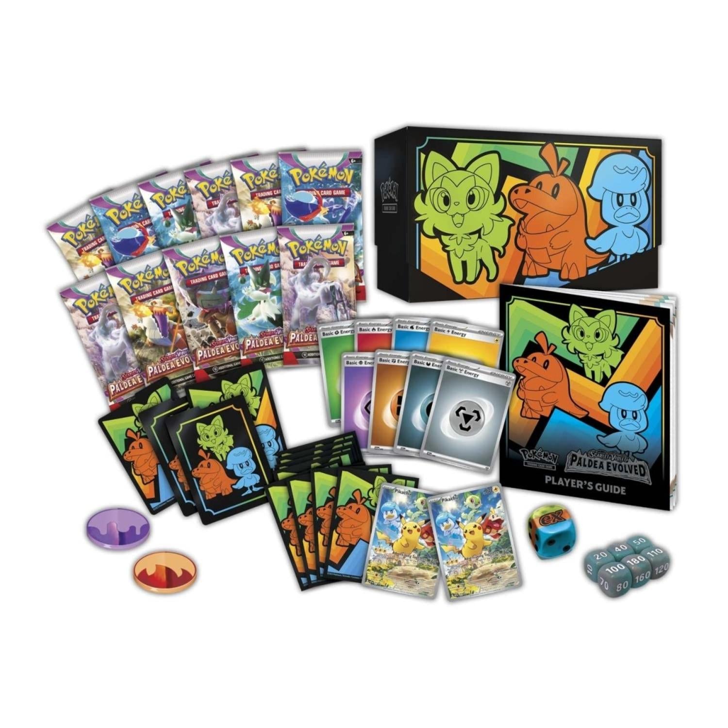 Pokemon Scarlet & Violet Paldea Evolved Elite Trainer Box englisch ...